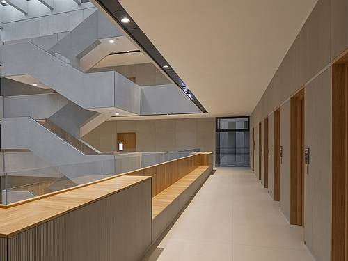 District Court, Częstochowa, Poland | RECKLI - Design your concrete