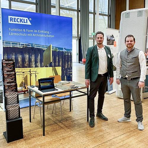 RECKLI at the Munich Traffic Noise Protection Days | RECKLI - Design ...